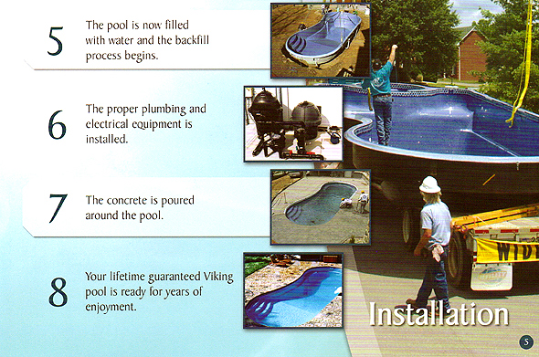 Viking Pools Information
